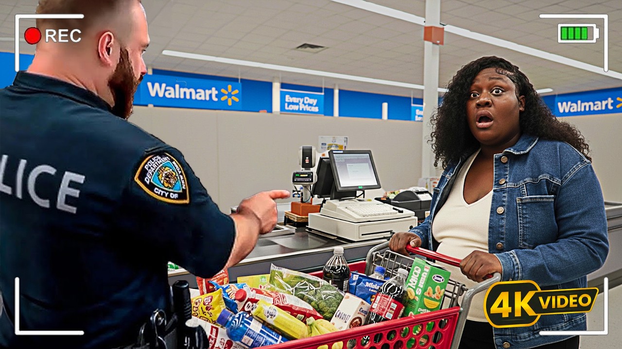Woman Learns Walmart Cameras Don’t Miss Anything - YouTube