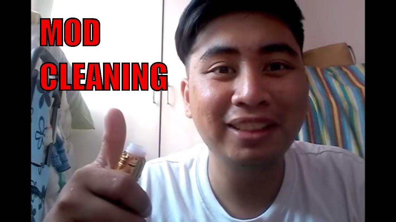 How to Clean Black Serpentes / Duke Zepar Mod - YouTube