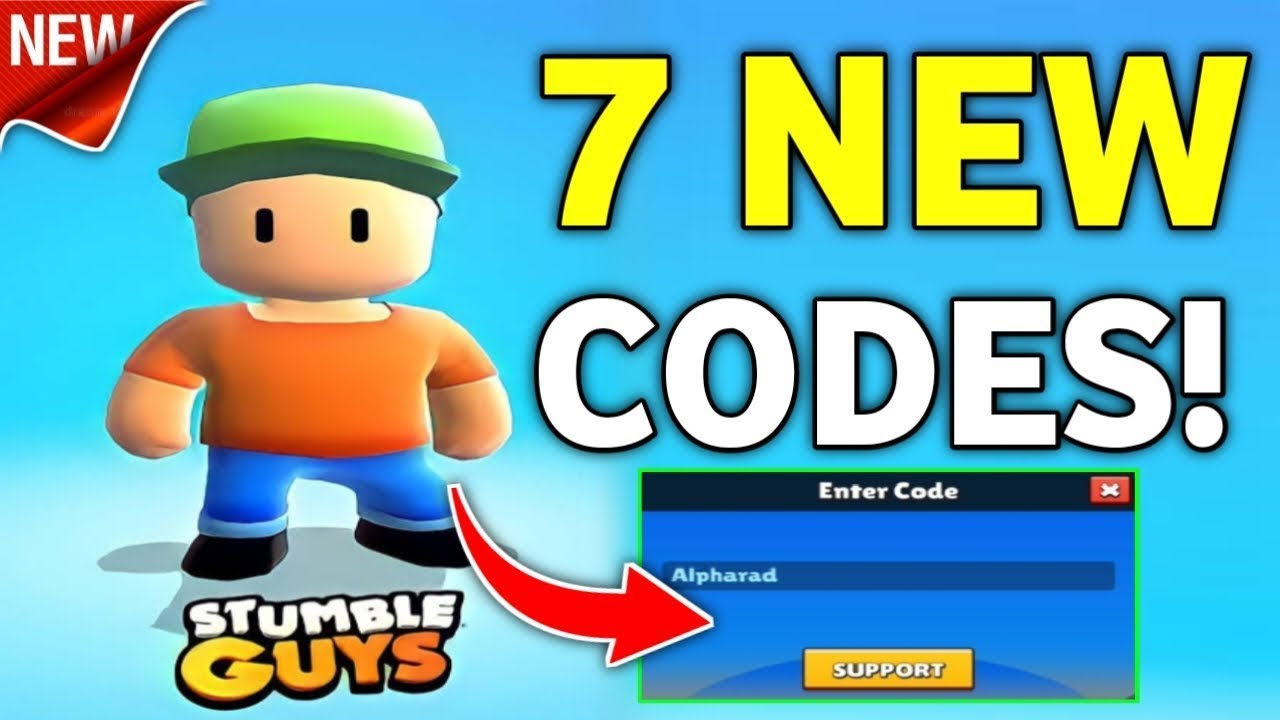 💥 November Codes 💥 Stumble Guys Codes 2024 - Stumble Guys Workshop ...