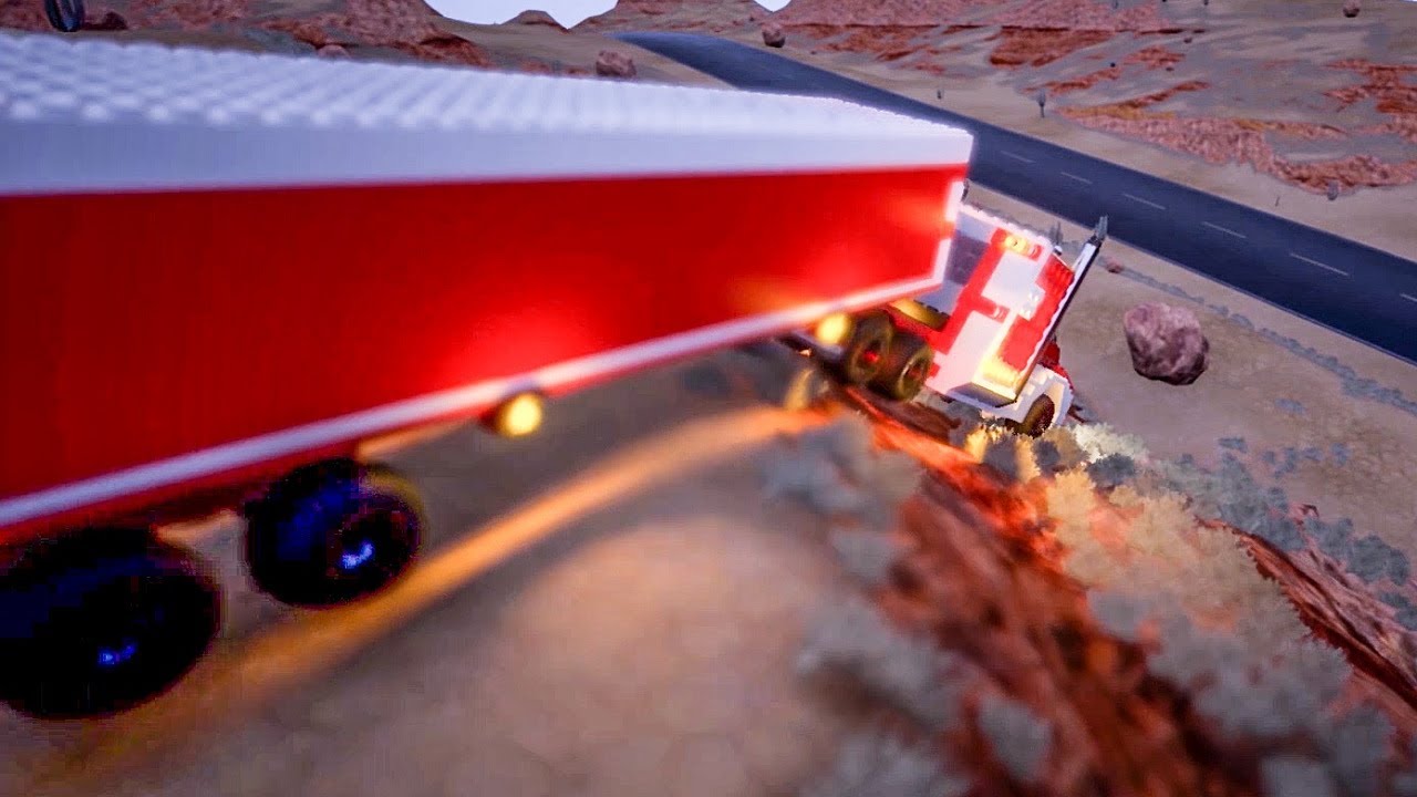 MASSIVE LEGO DESTRUCTION - Brick Rigs - YouTube