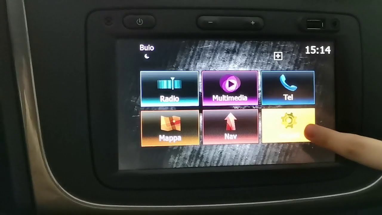 Come trovare la versione di sistema del Medianav - YouTube