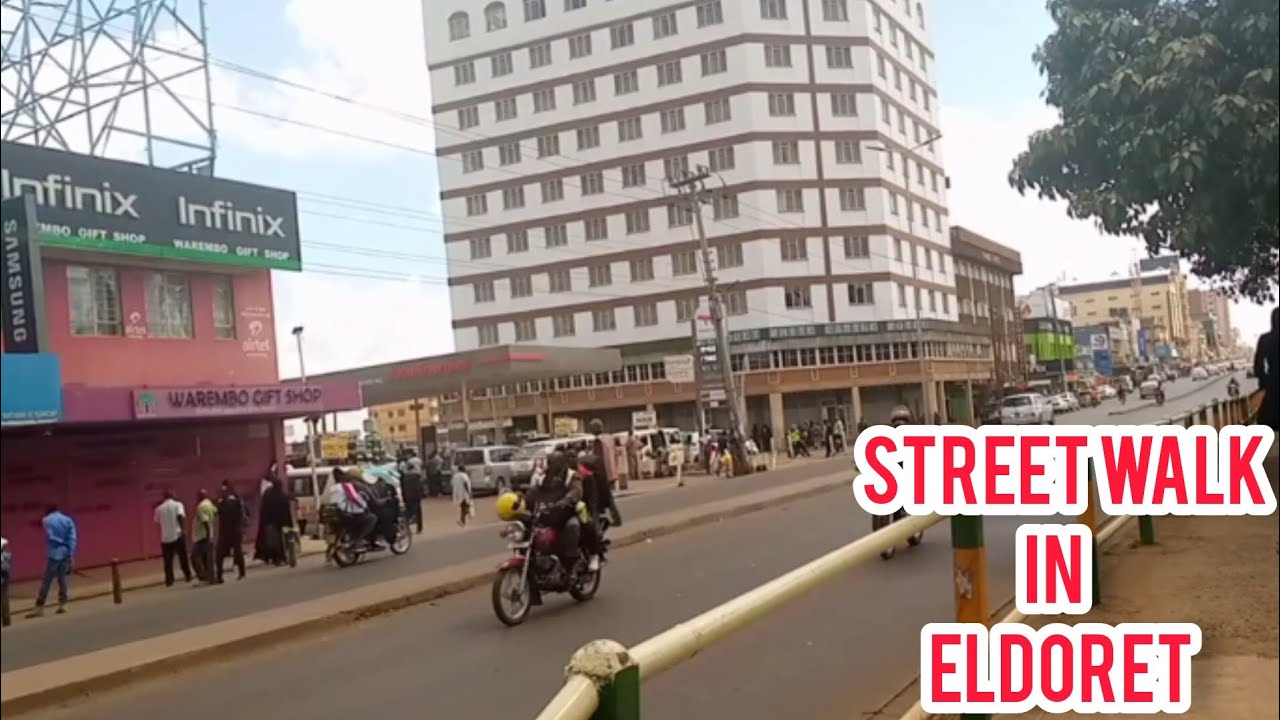 ELDORET STREET WALK: The view of Eldoret town🇰🇪 on a weekend 2023.# ...