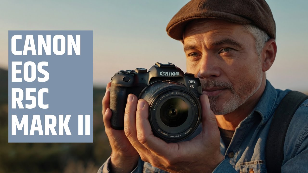 Canon EOS R5C Mark II: The ultimate cinema camera for less! - YouTube