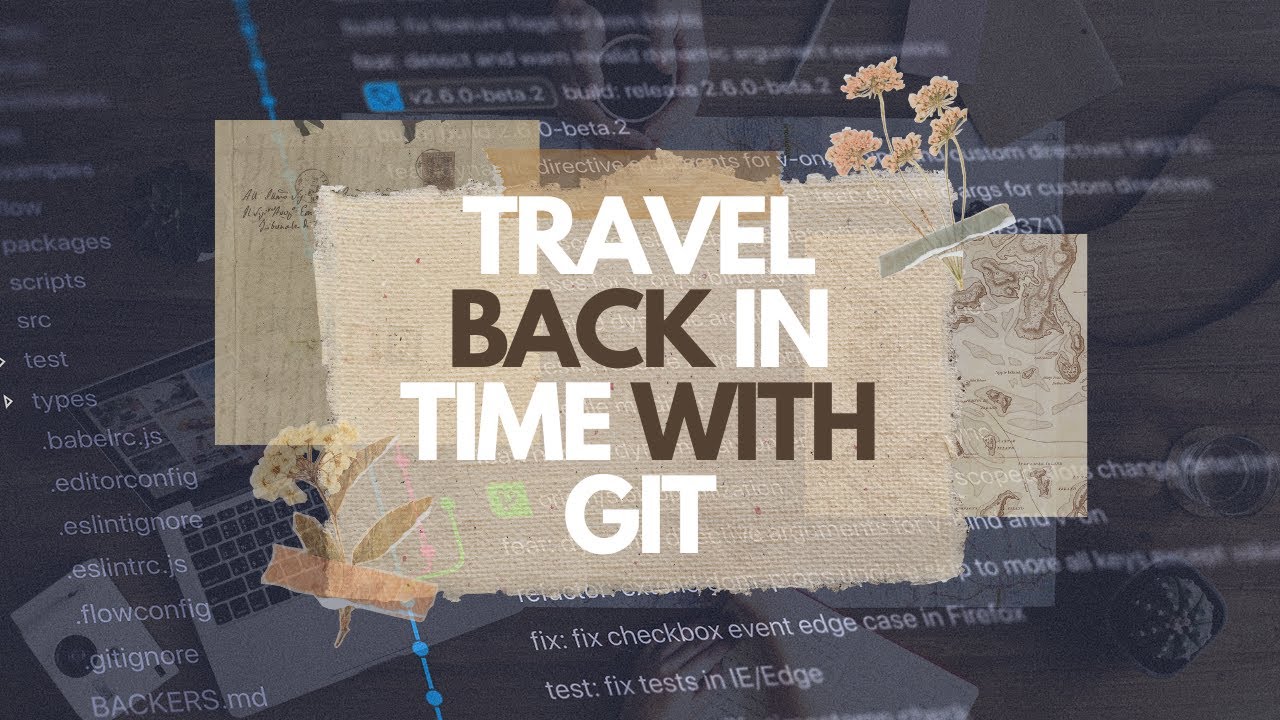 Mastering Time Travel with Git: Navigating History Like a Pro! - YouTube