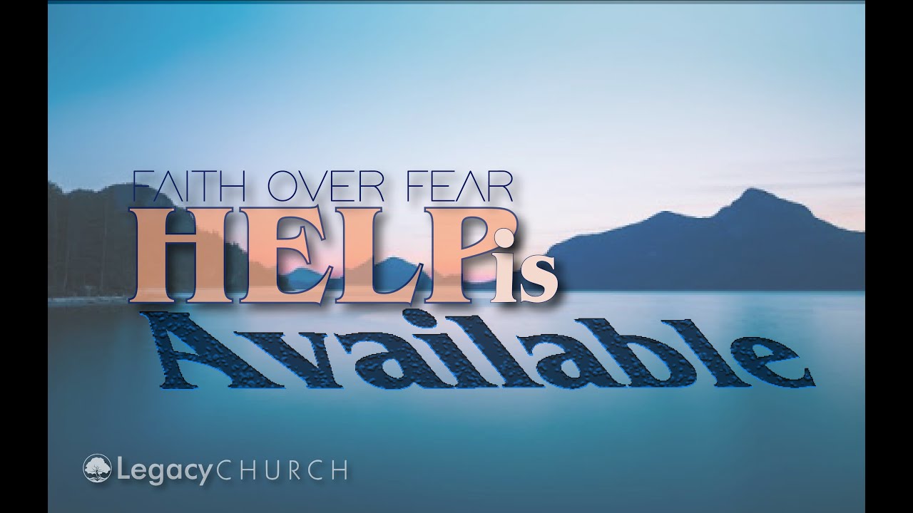 Help Is Available YouTube Help Is Available YouTube