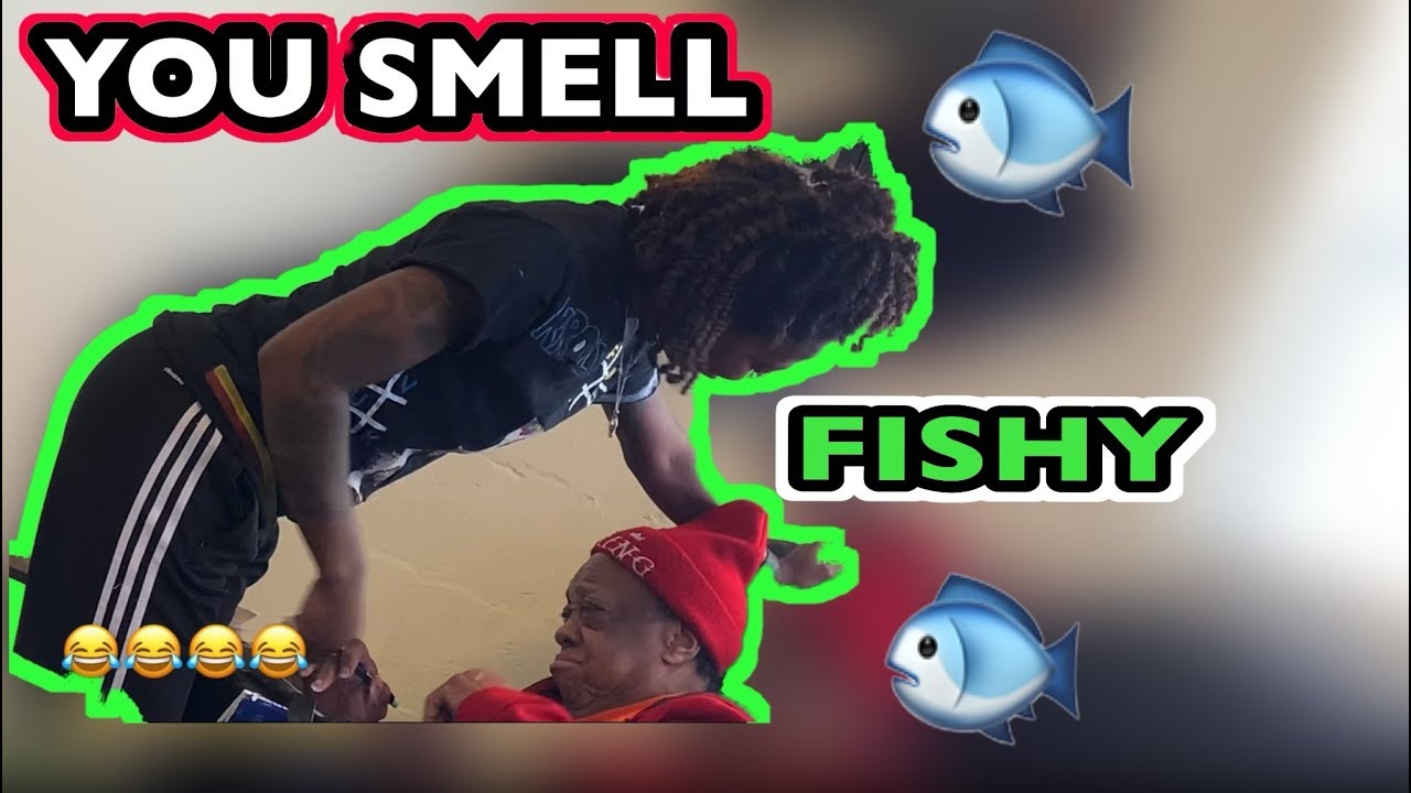 SMELLING LIKE FISH PRANK (MUST WATCH) 🐠 - YouTube