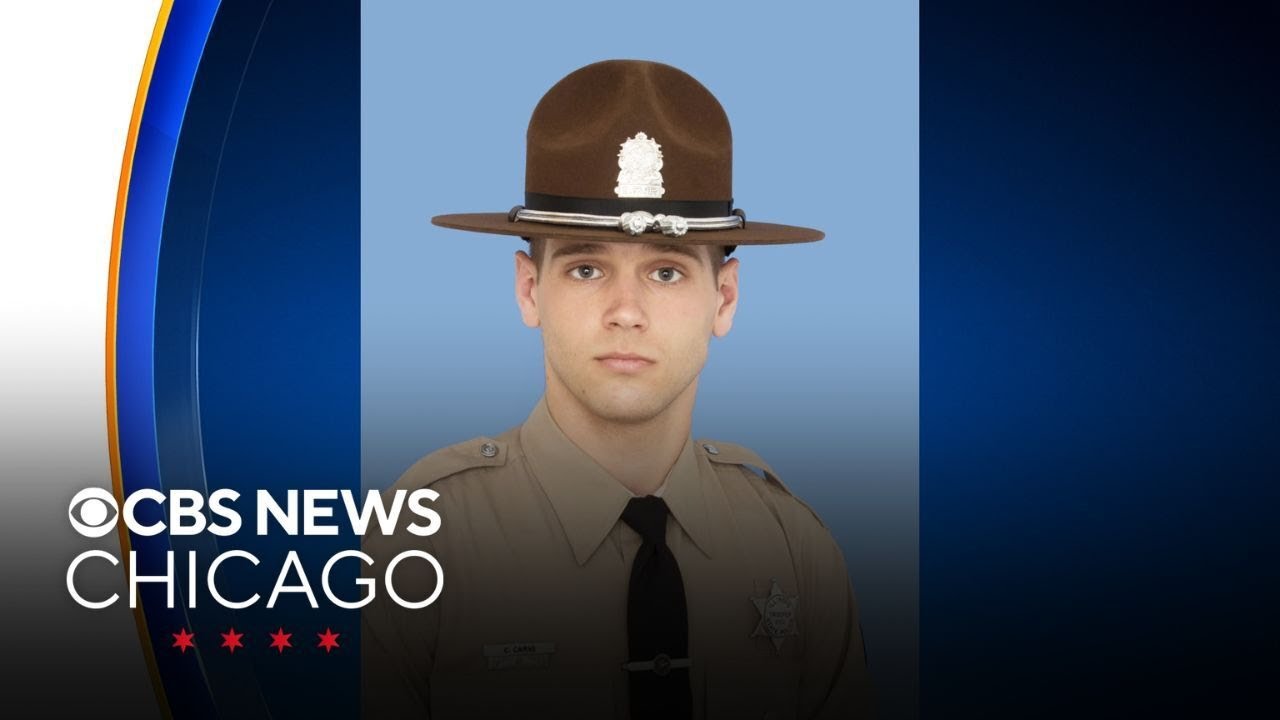 Illinois State Police Trooper Clay Carns struck and killed on I-55 ...