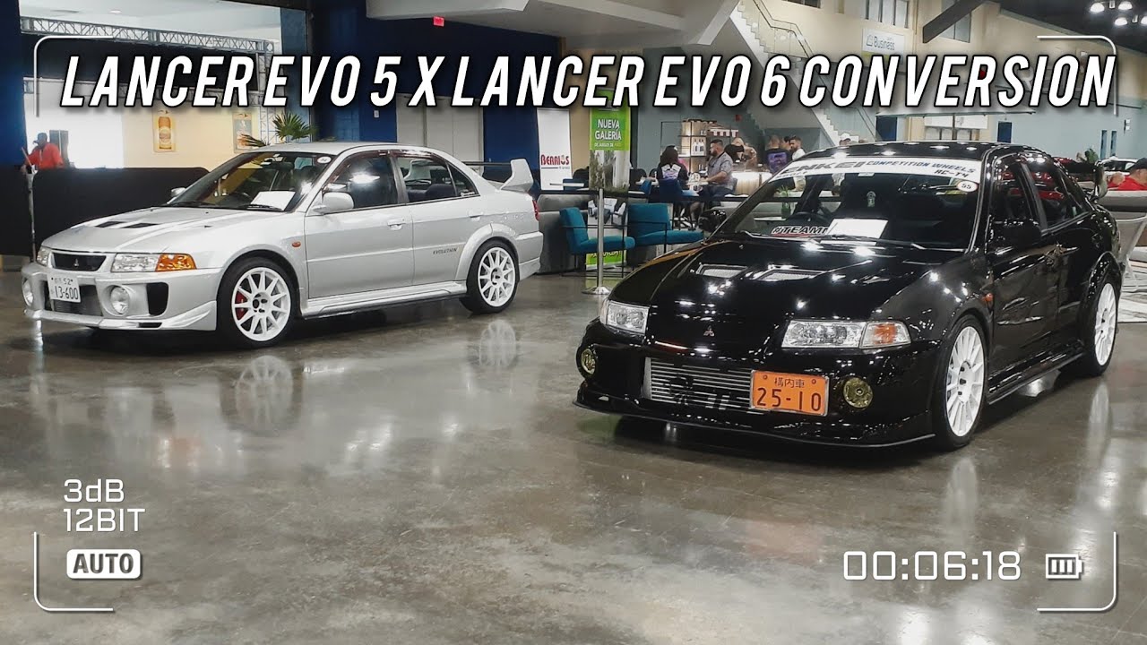 Mitsubishi Lancer Evo 5 x Lancer Evo 6 Conversion Full en Puerto Rico ...