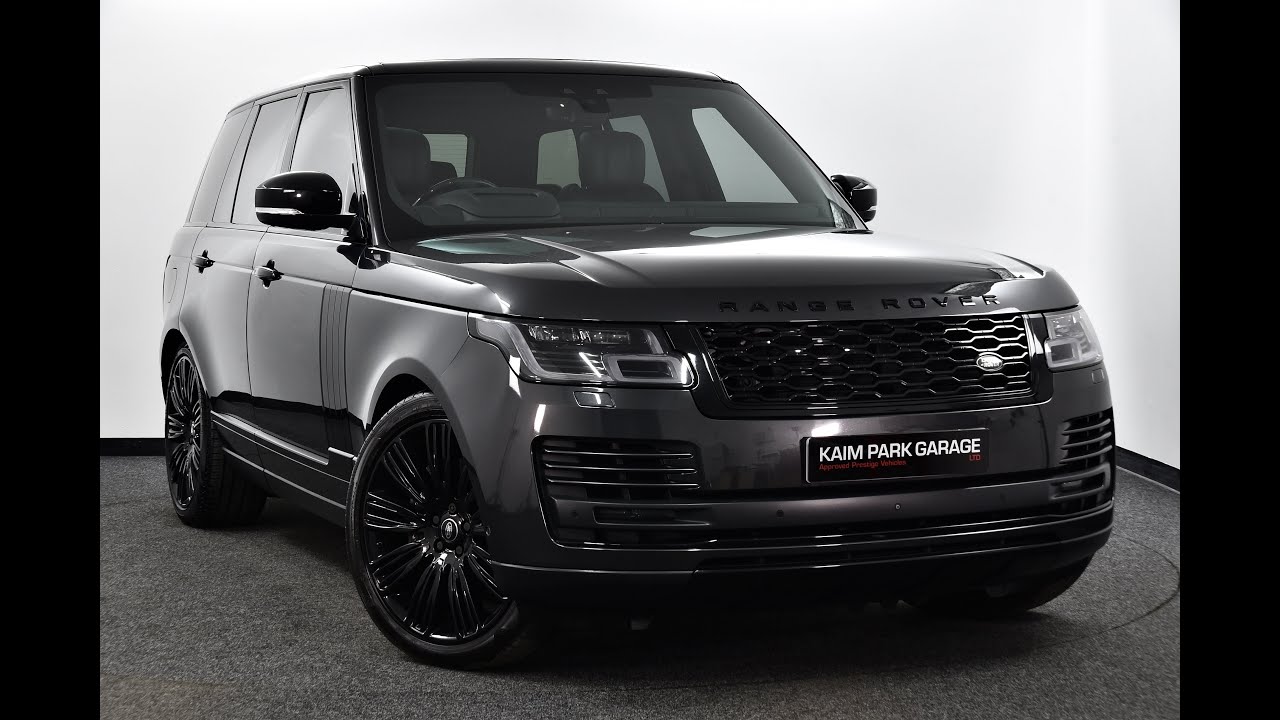 RANGE ROVER 4.4 SD V8 Vogue SE (339 ps) - YouTube