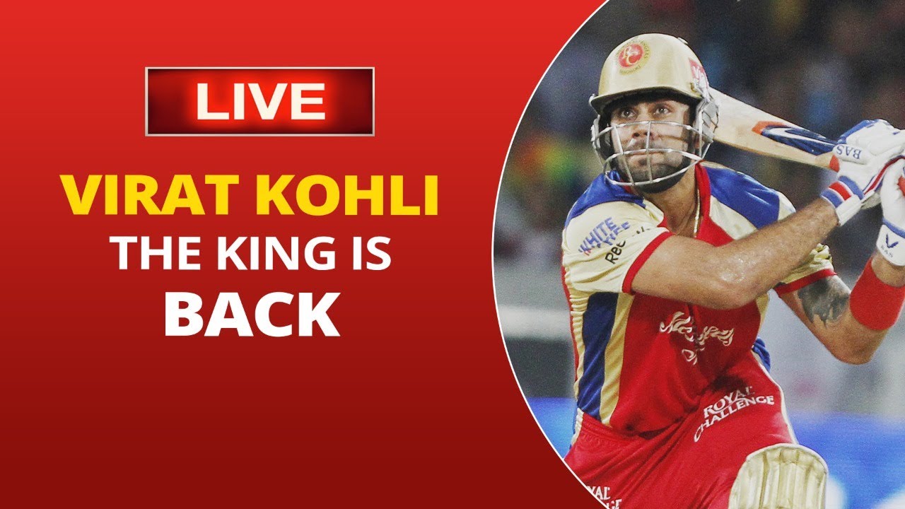 IPL 2020 Live Chat Show: Virat Kohli – The King is Back | Boria and ...