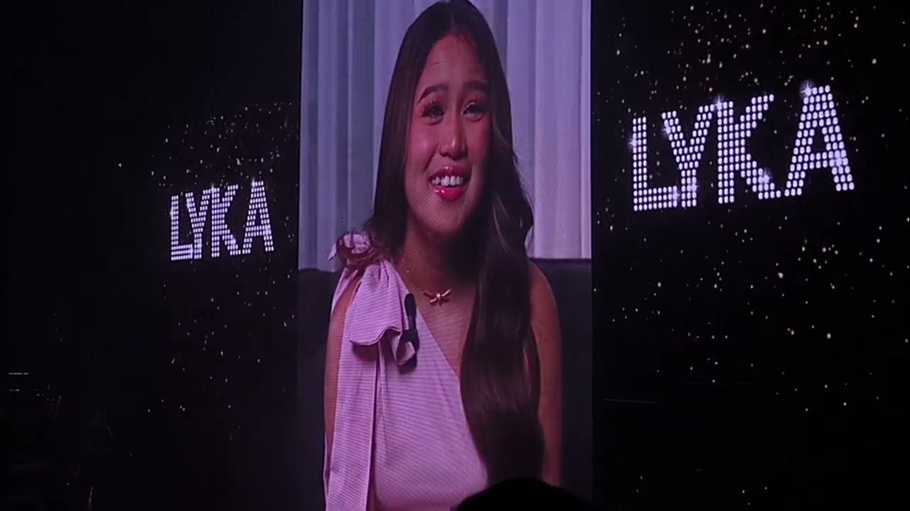 Paano nga ba nag simula sa singing career si Lyka | Lyka Estrella - YouTube