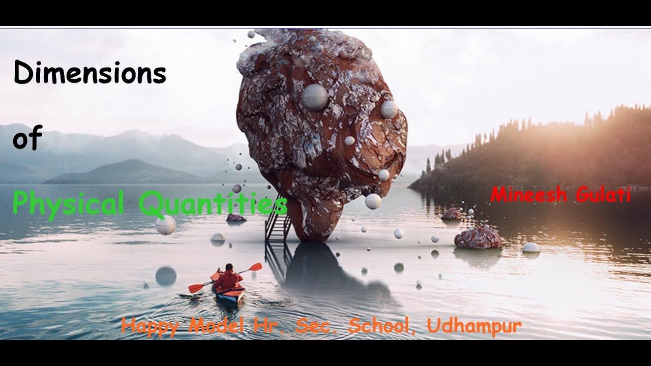 Dimensions Intro - YouTube