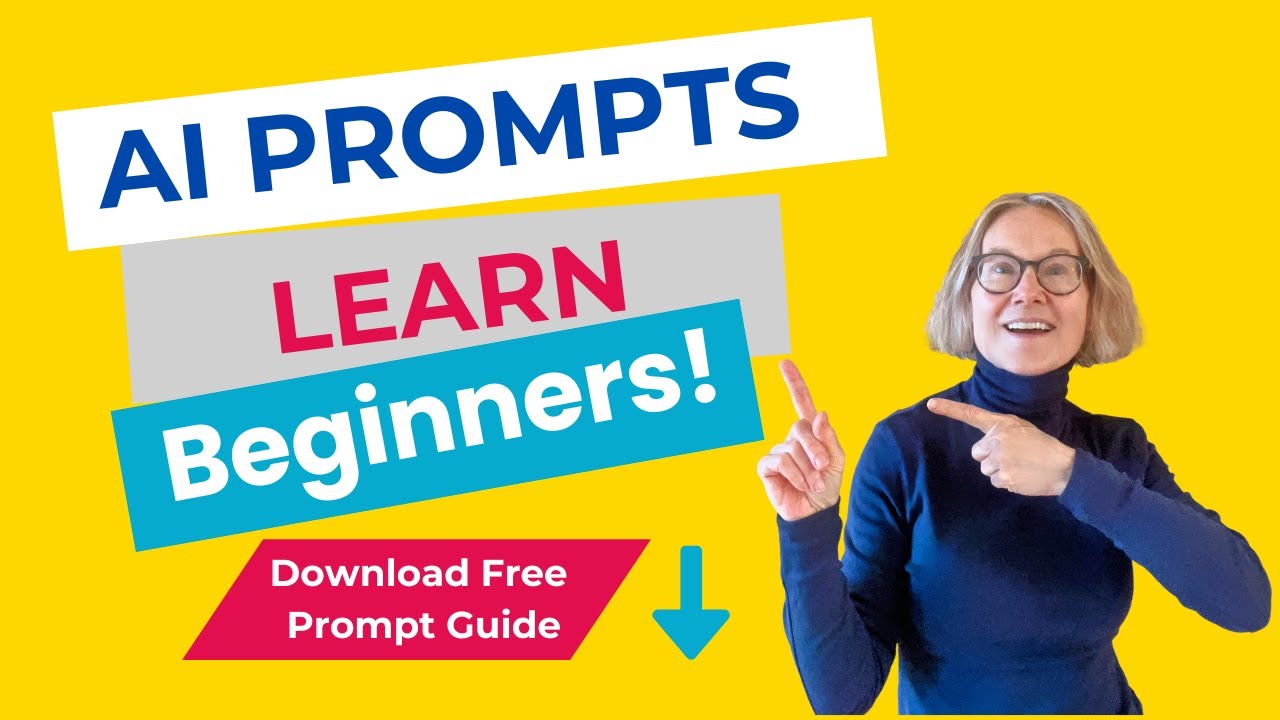 Master Prompt Writing for Beginners: 5 Building Blocks to Get the Best ...