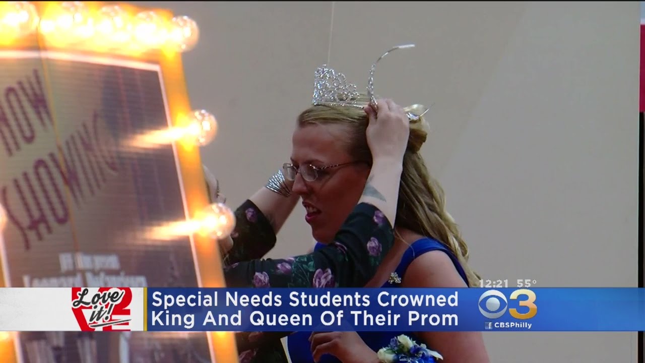 Love It: Special Needs Students Crowned King and Queen Of Their Prom ...