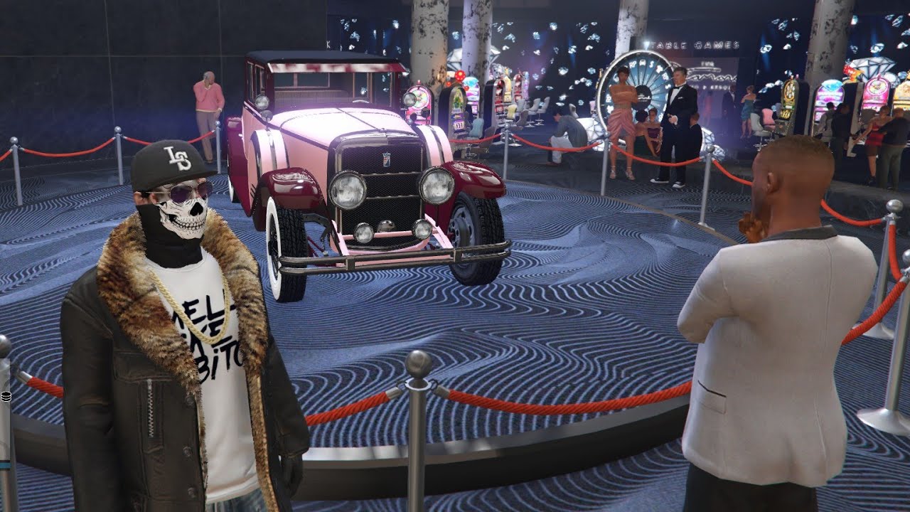 I WON THE ROOSEVELT VALOR - GTA5 ONLINE - YouTube