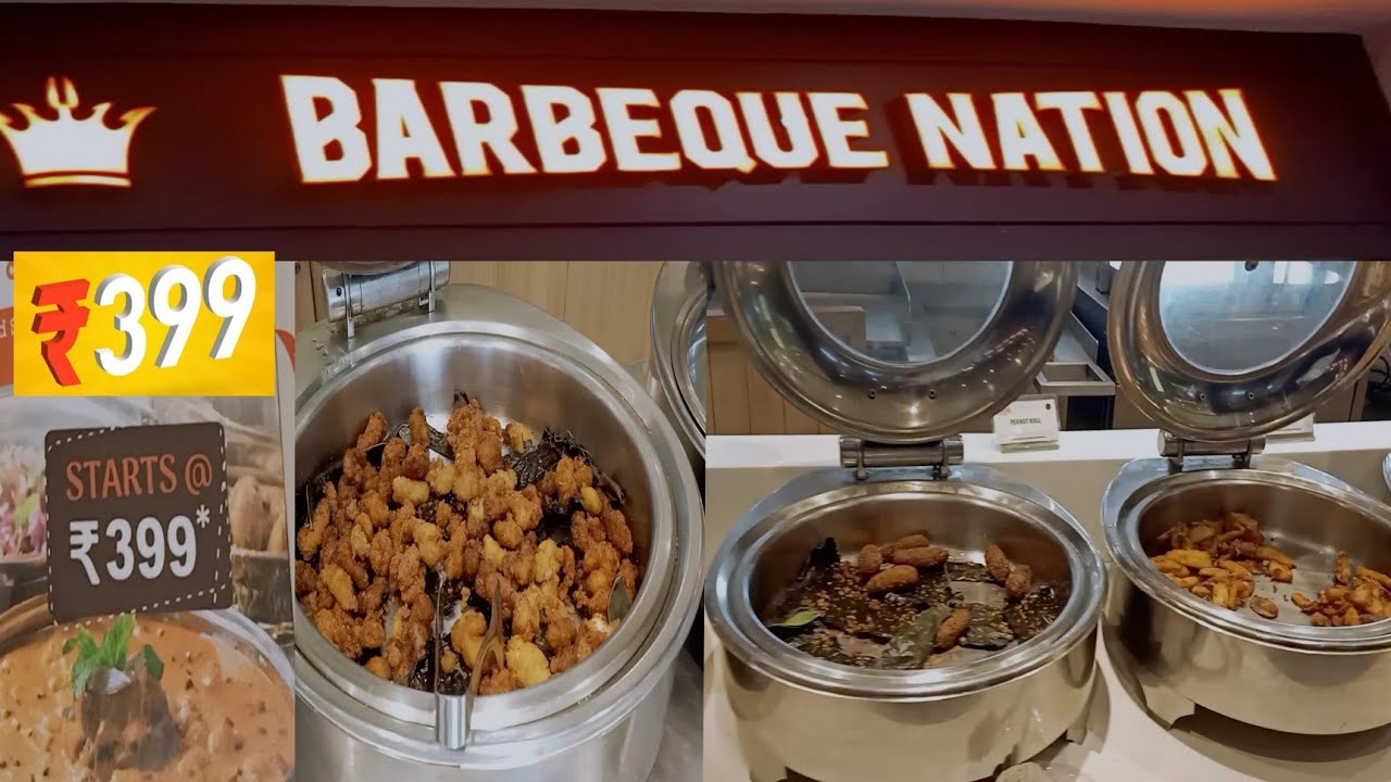 Unlimited Nonveg & Veg Buffet रु 399 | Barbeque Nation nonveg Buffet 399 | Barbeque Nation in ...