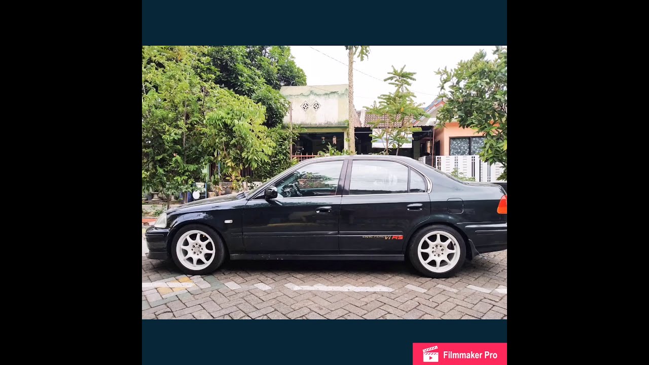 Honda civic ferio modifikasi - YouTube