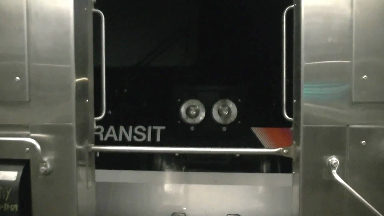 Riding behind ALP-46A #4638 on my train home from Edison - YouTube