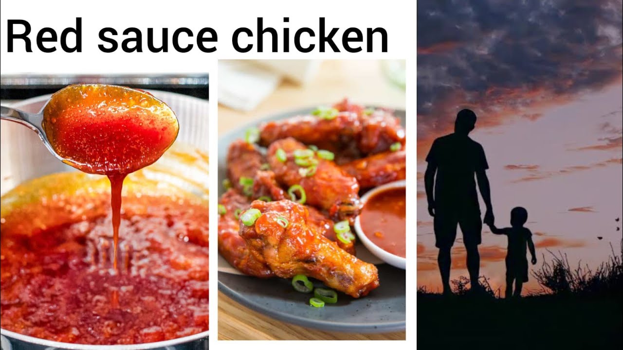 A sad Day in my life | Home made easy red sauce chicken recipe| easy ...