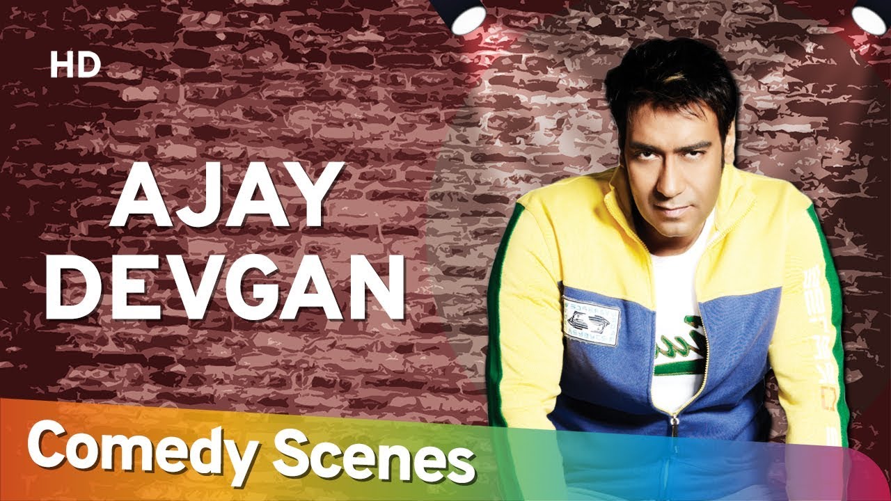 Ajay Devgan Comedy - अजय देवगन हिट कॉमेडी सीन्स - Hit Comedy Scenes ...