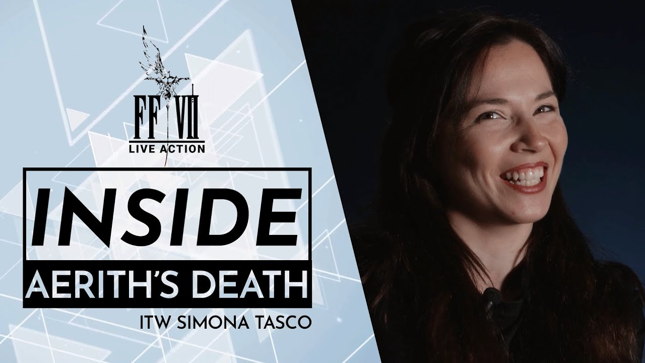 ITW Simona Tasco | Scene Aerith Death | Tank - YouTube