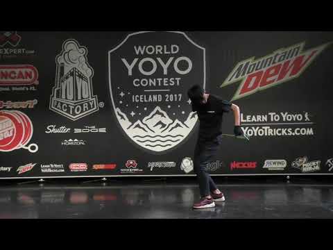 World YoYo Contest 2017 1A - Finals - YouTube