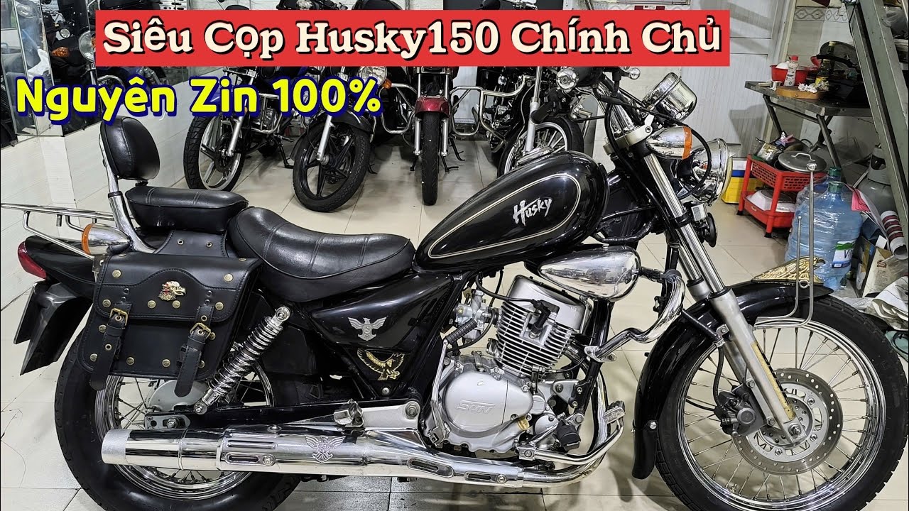 Husky 150 siêu cọp còn sót lại ,1 đời chủ, zin nguyên bản 20 năm vẫn ...