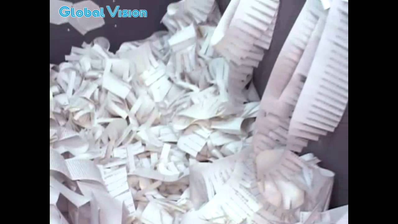 IBM SurePOS 500 Waterfall test - YouTube