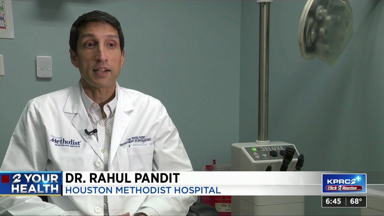 Solar Eclipse Safety Tips Houston KPRC News Interview with Dr. Pandit ...