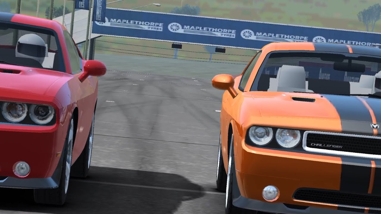 Dodge Challenger SRT8 Head to Head Race | Real Racing 3 Gameplay - YouTube
