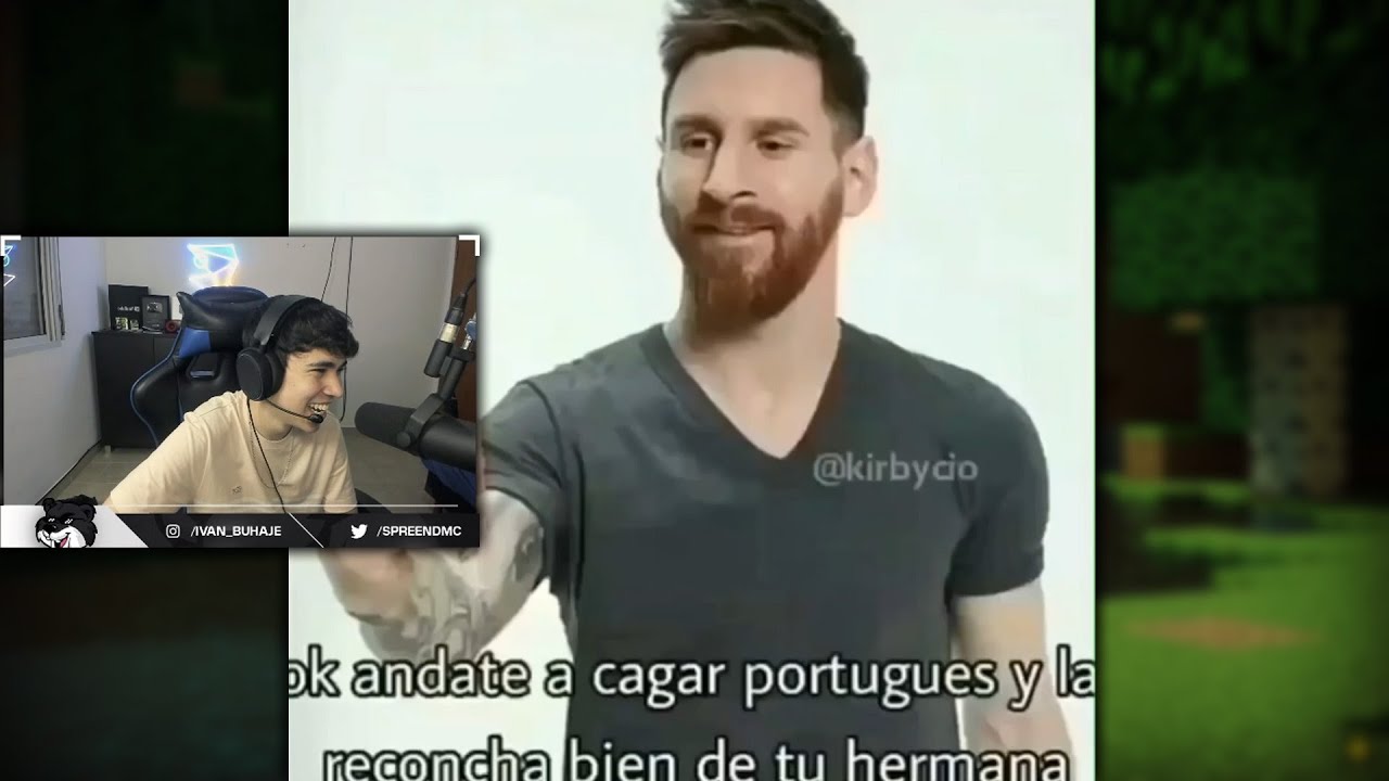 SPREEN VIENDO MEMES (PARTE 1) - YouTube