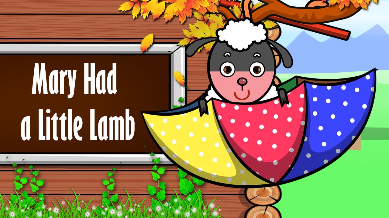 Mary Had A Little Lamb | Nhac Thieu Nhi Vui Nhon | Hoc Tieng Anh Qua ...