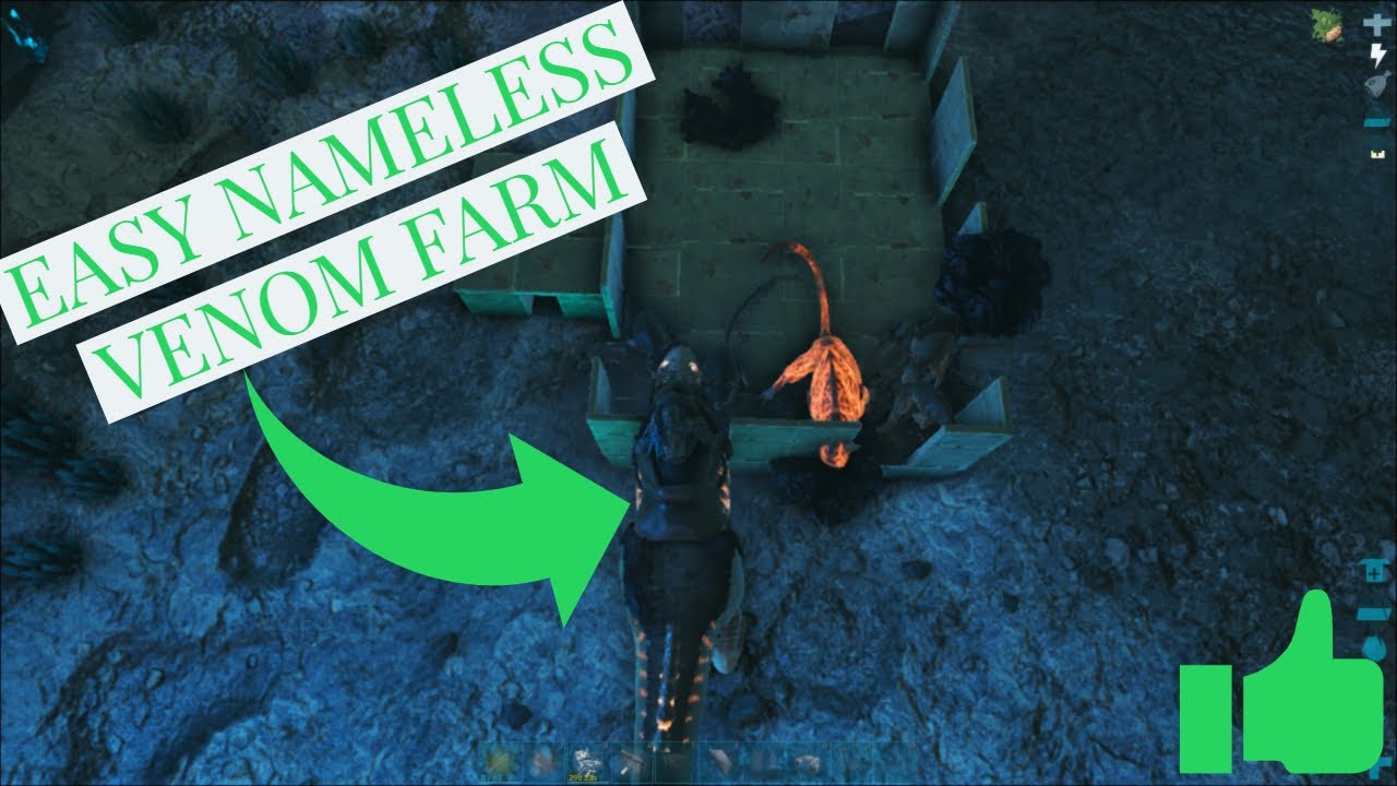 EASY NAMELESS VENOM FARM! - YouTube
