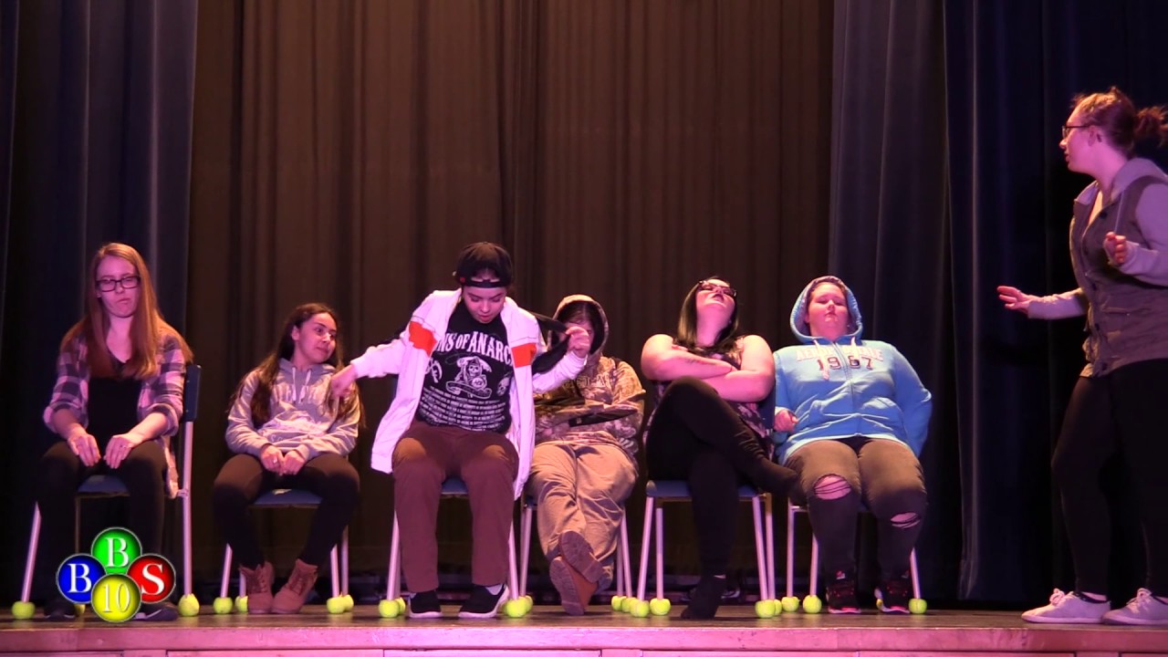 Burgeo Academy Drama Club Play A Rare Condition Apr 06, 2017 - YouTube