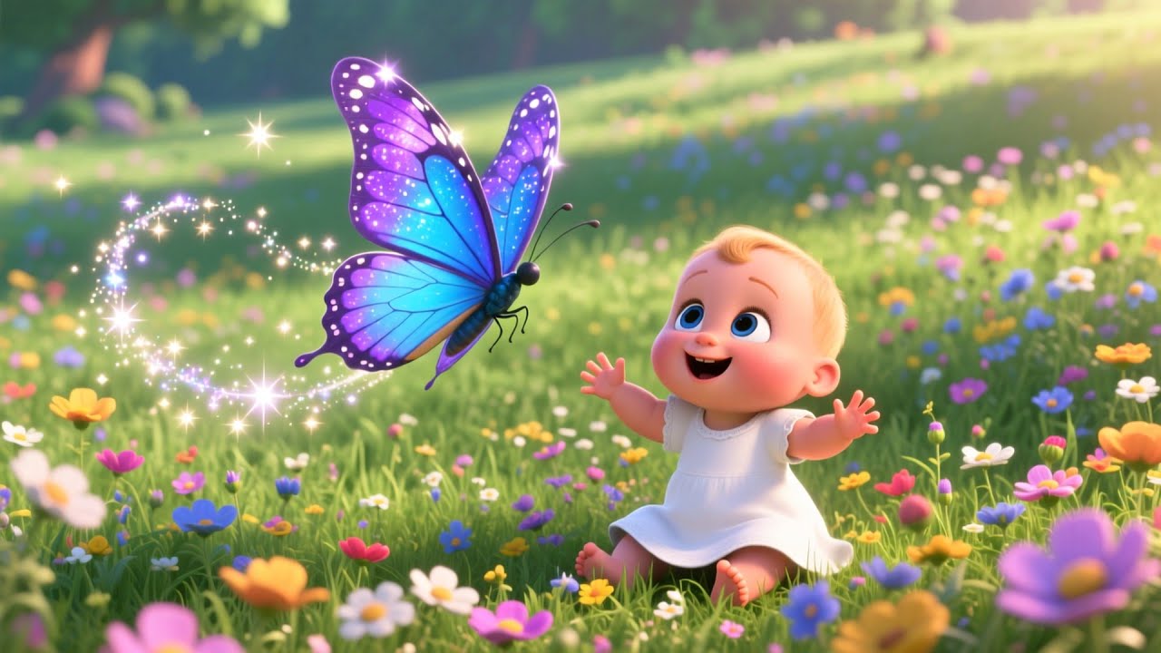 Butterfly Dance Show 🦋💃 Fun Kids Dance Song | Learn About Butterflies ...