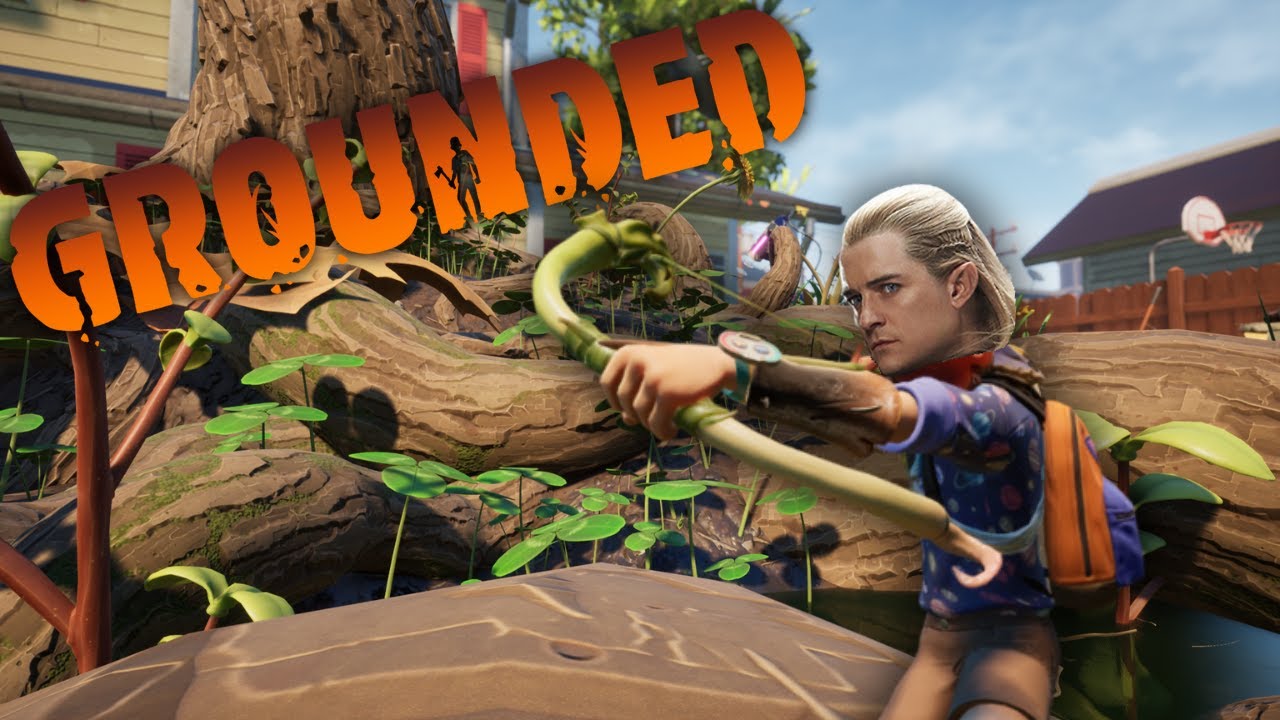 And My Bow!! - Grounded - YouTube