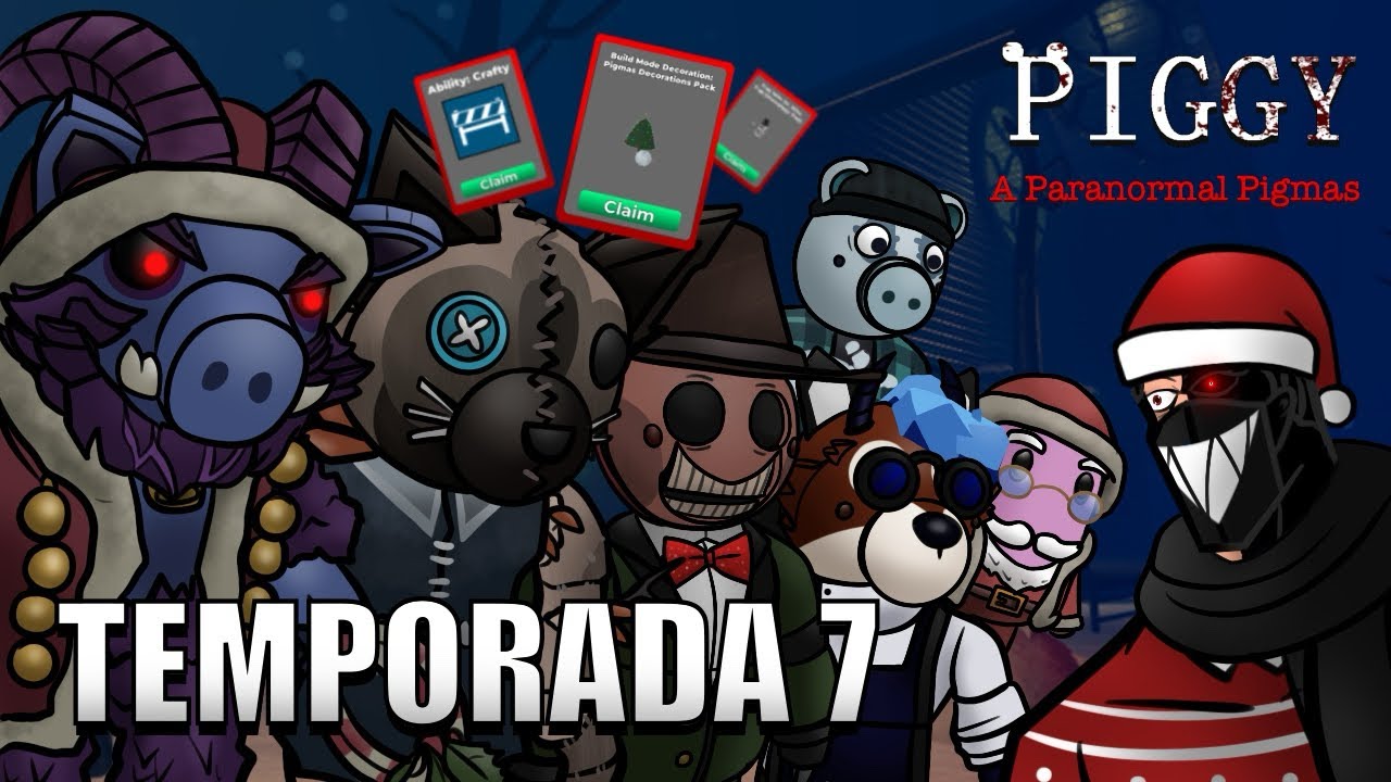 Todo lo nuevo de la Temporada 7 de Piggy!… | Piggy: A Paranormal Pigmas ...
