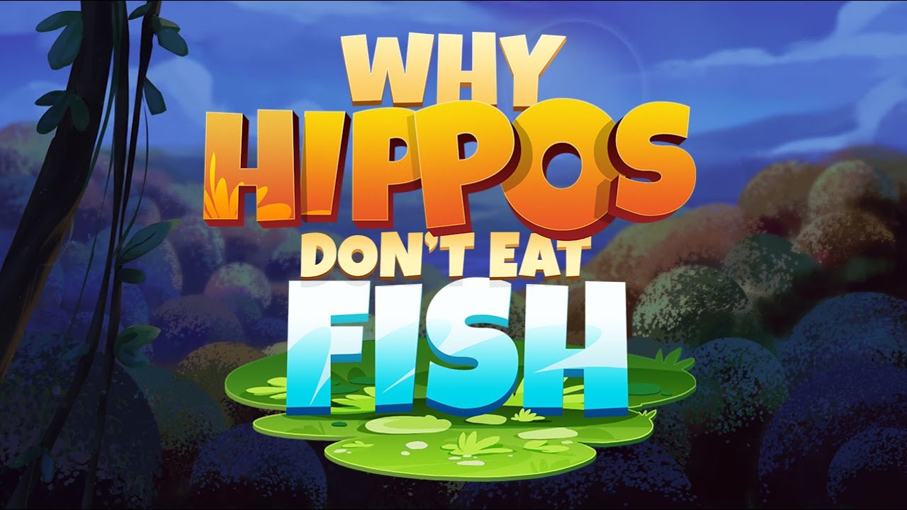 WHY THE HIPPOS DON'T EAT FISH - YouTube