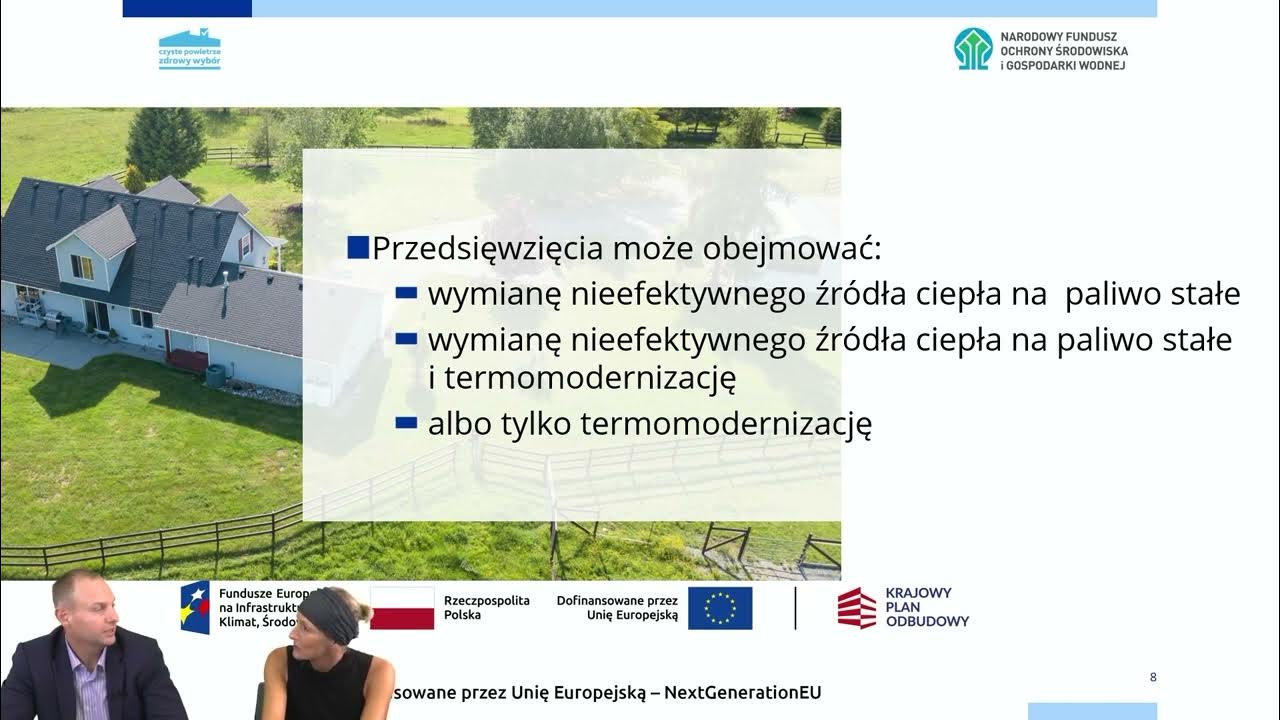 Termomodernizacja+Dobry Montaż. Webinar "Zmiany w programie Czyste Powietrze". - YouTube