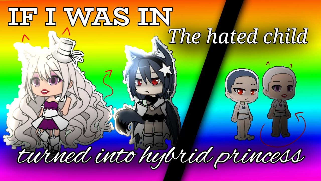 If I was in “The hated child turned into the hybrid princess.” // my au ...