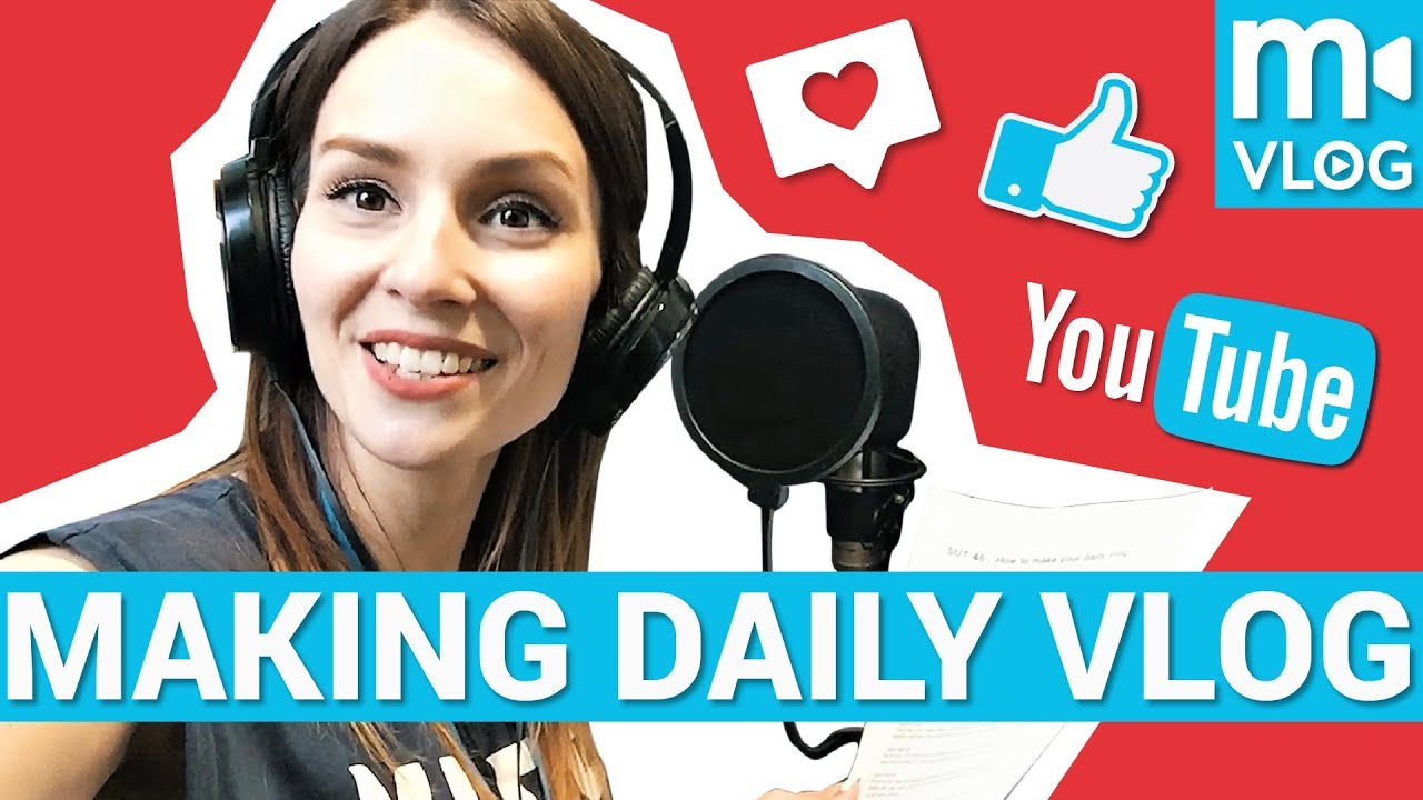 Videoblogging with Movavi: How to create your Daily Vlog 📱😁 - YouTube