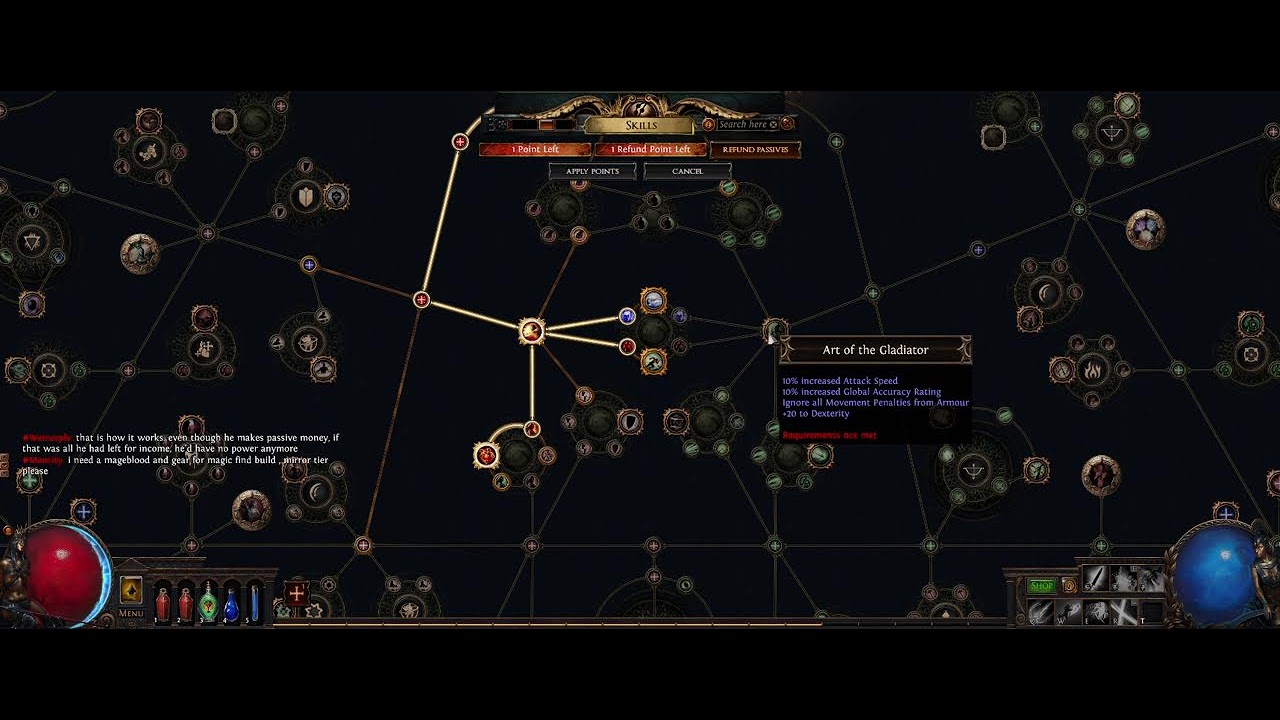 Path of Exile - first MMO experience - YouTube