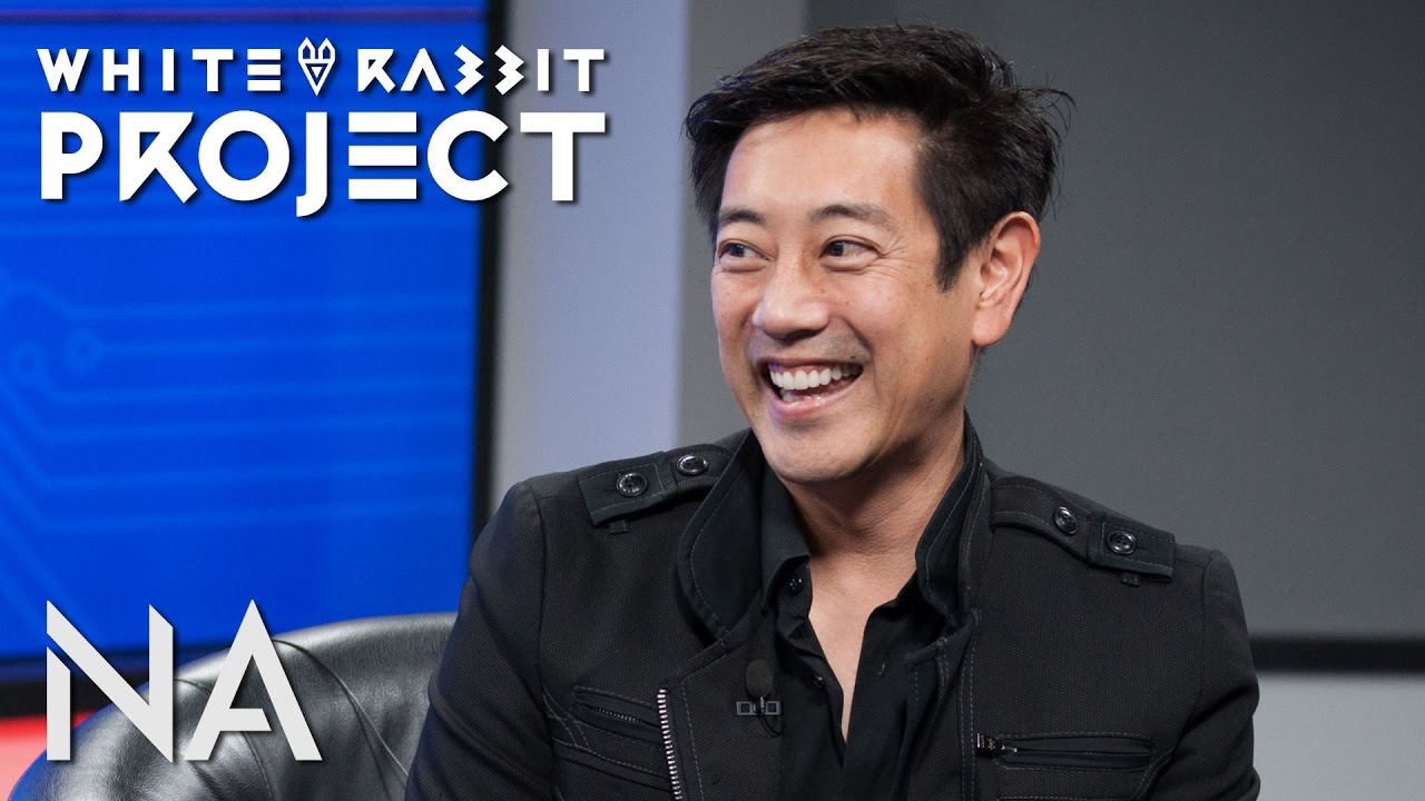 Grant Imahara & His New Netflix Show - White Rabbit Project! - YouTube