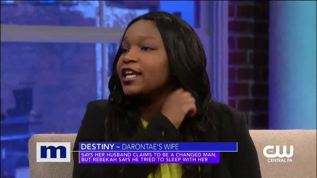 Maury 01 Destiny caught her husband leaving a party with his ex; - YouTube