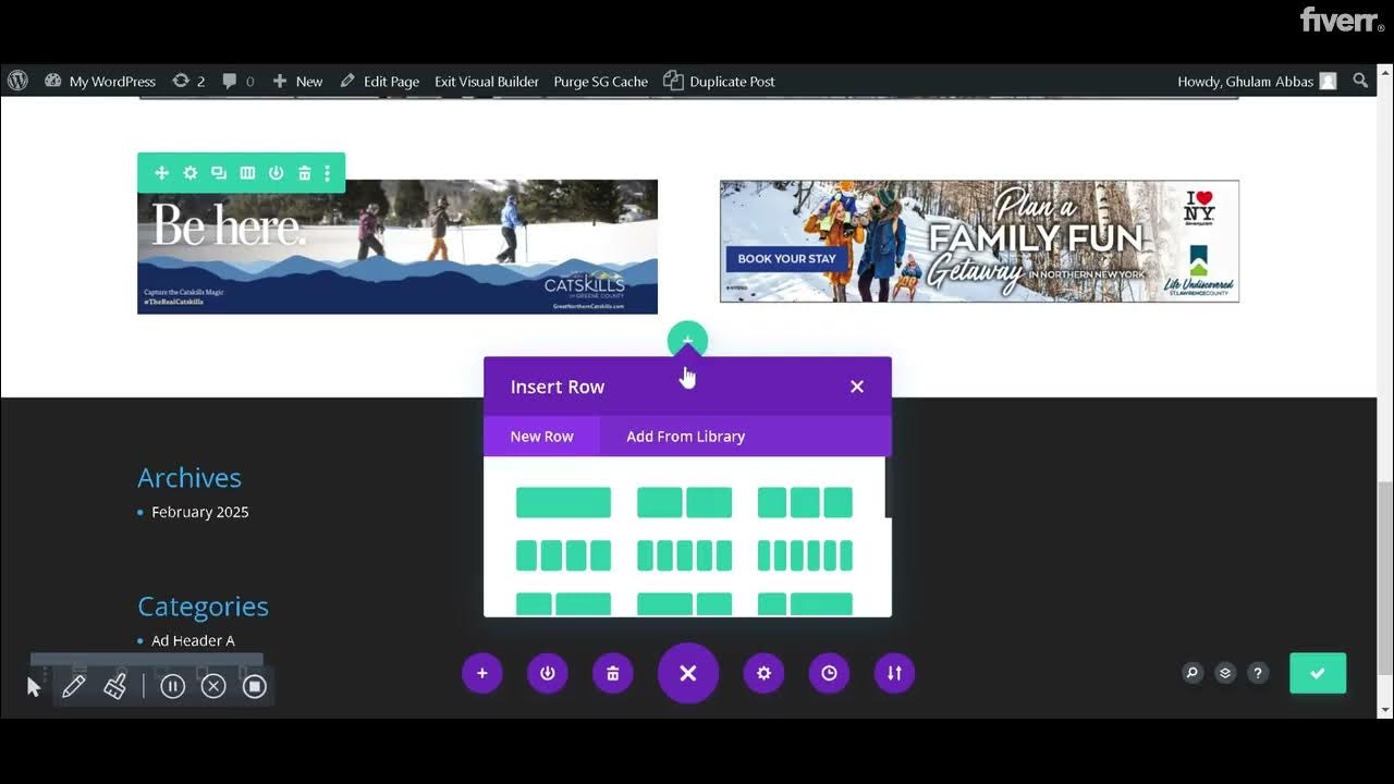Divi Post Slider Customization for Ad Display - YouTube