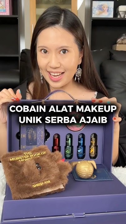 Udah di cobain gw sih suka banget, kalo kalian gmn mau beli ga? #alatmakeupunik #harrypotter ...