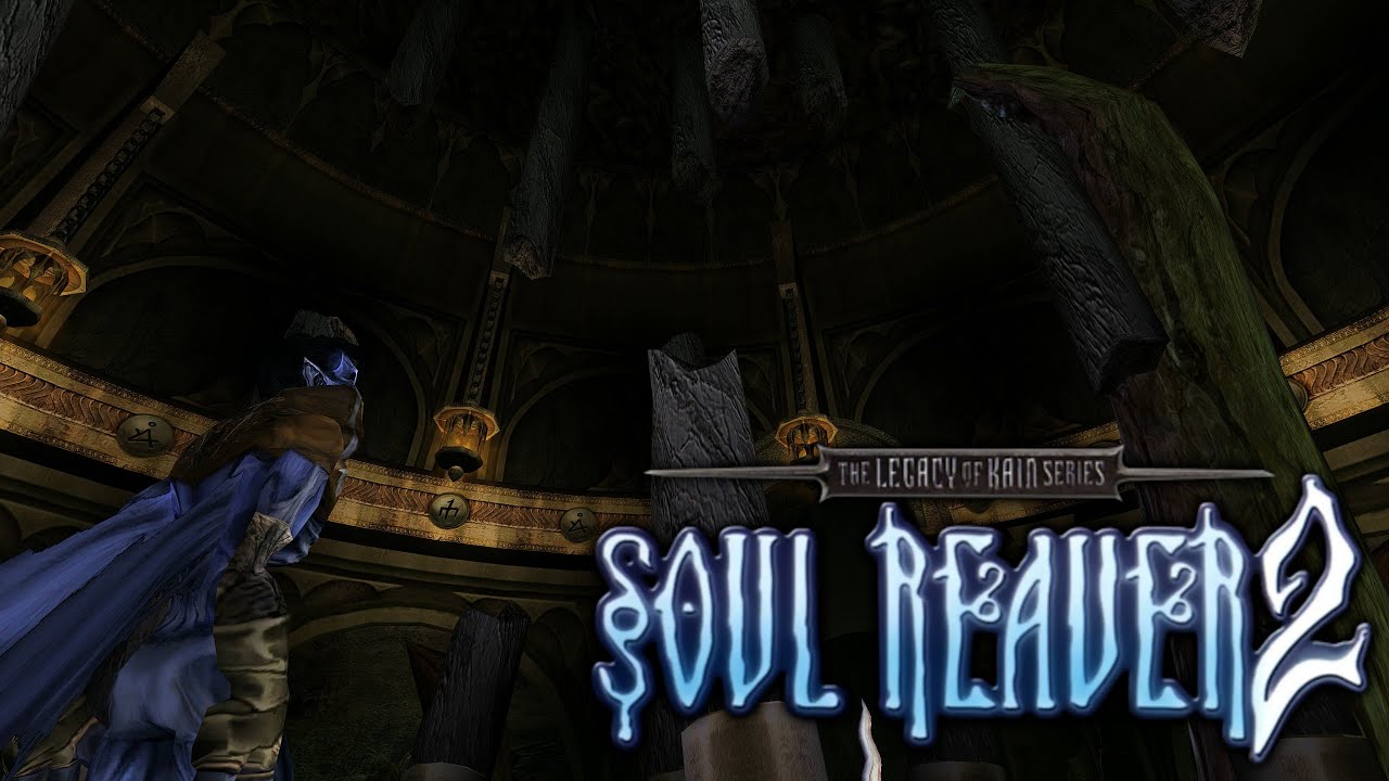 Soul Reaver 2: Chapter 12 - Raziel Defies the Elder | 1440p60 - YouTube