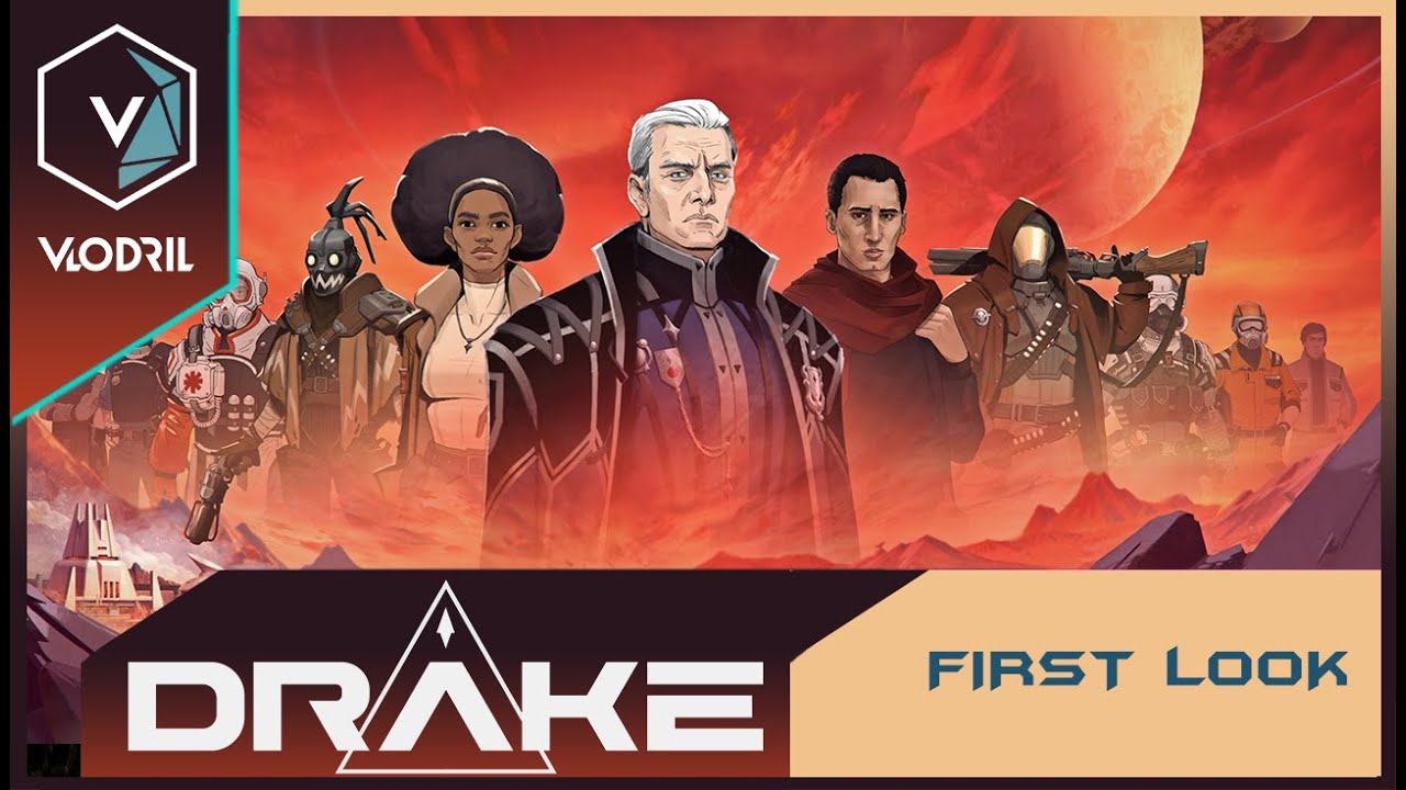 First Look - Drake - Demo - Western Sci-fi Rpg Game - Ultrawide - YouTube