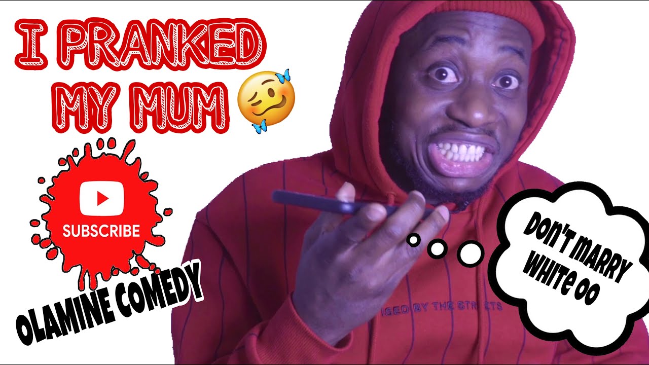Prank On My African Mom Prank With Mother Prank On Mom Dont