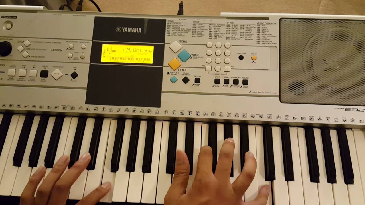 Controlla Piano Tutorial - YouTube